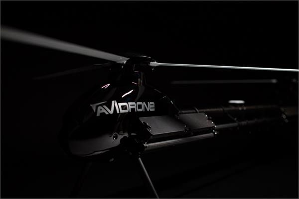 عمود پرواز 2ملخه‌ی Avidrone | موسسه پرنده های هدایت پذیر از دور